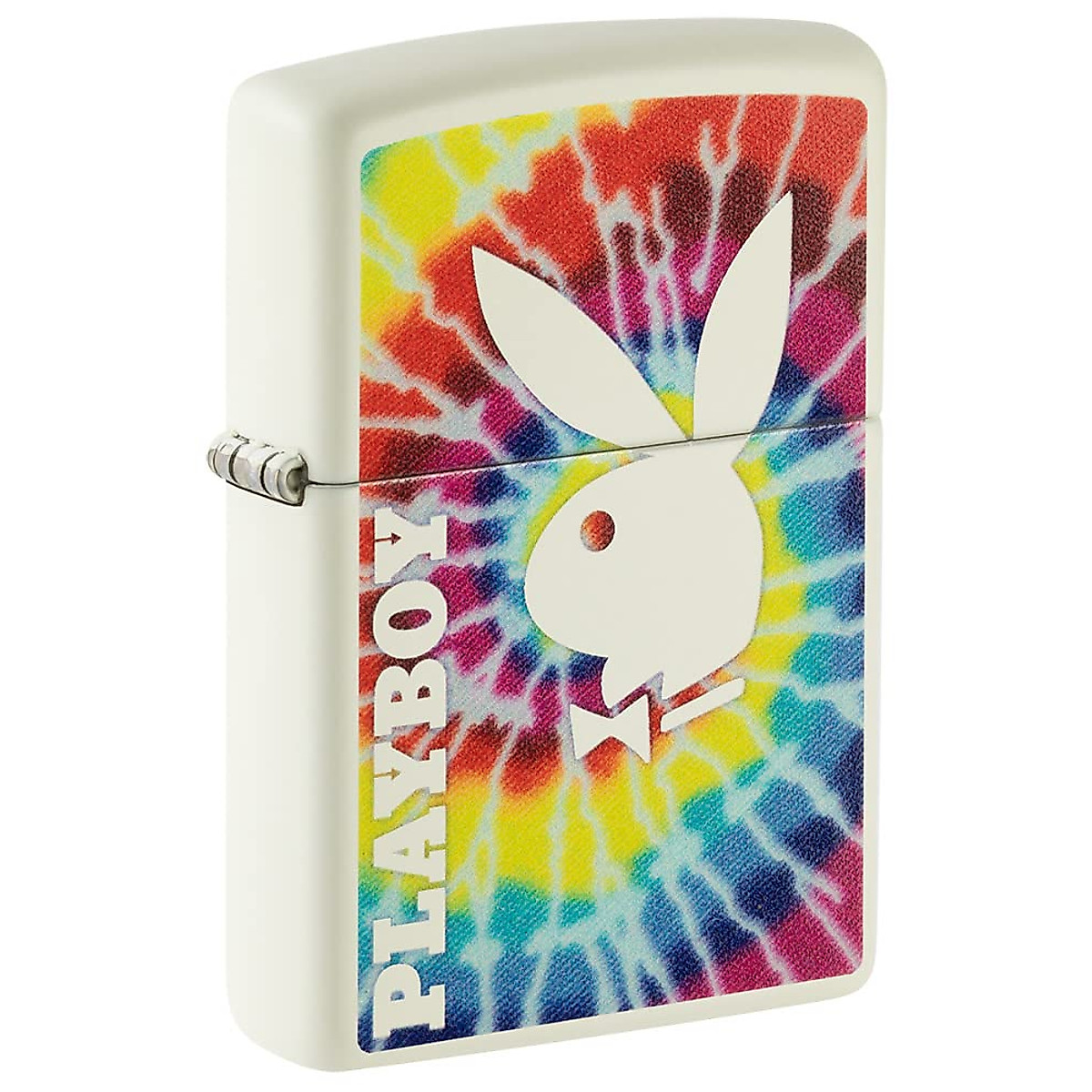 Zippo Playboy Tie-Dye Glow in The Dark Pocket Lighter
