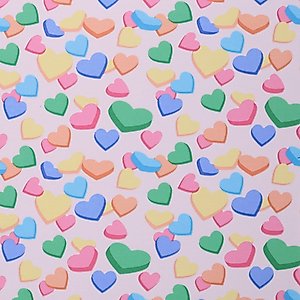Mook Fabrics Cotton Interlock Juvenile Prints, Multi Cut by The Yard