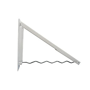 Wave Rack Closet Organizer Folding Hanger Rack, Wall-Mounted