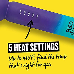 Bed Head Surf’s Up Waver | Relaxed Beachy Waves | Multicolored| 2 Inch Barrels