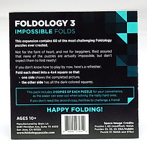 Foldology Trilogy Bundle: Foldology & Foldology 2 & Foldology 3