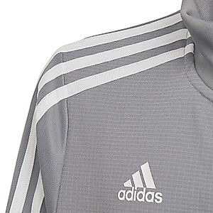 adidas Tiro 19 Training Jacket DW4795_Grey/White YXS