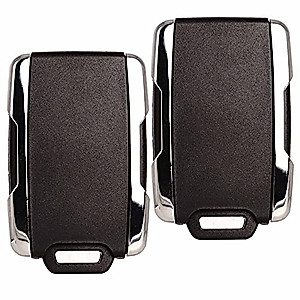 Key Fob Replacement Compatible for Chevy Silverado GMC Sierra 1500 2500 HD 3500 HD 2014 2015 2016 2017 2018 2019 2020 Chevrolet Colorado GMC Canyon 2015-2021 Car Keyless Entry Remote Start Control
