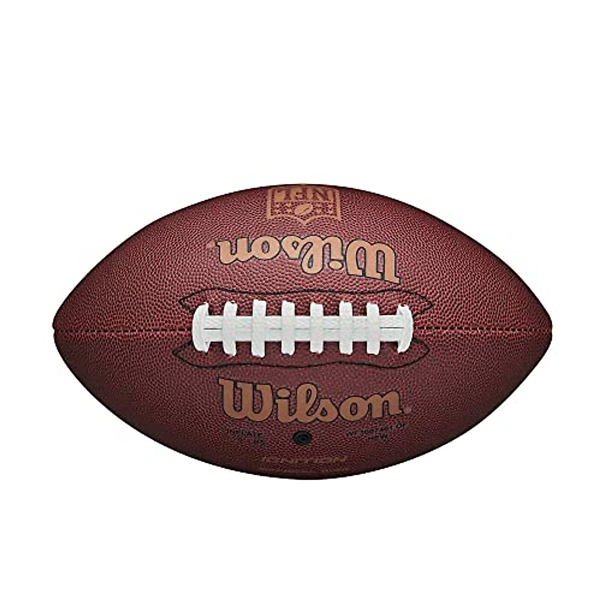 WILSON NFL Ignition Football - Offical Size,Brown