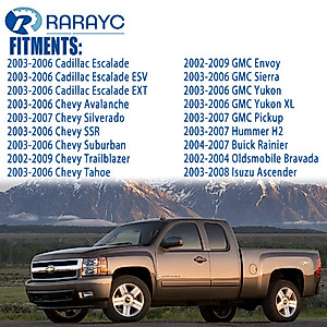 Turn Signal Switch | Replacement for 2002-2009 Chevy Silverado Tahoe GMC Envoy Sierra Yukon Buick & More | Replaces# 12450067, D6299A, SW3792