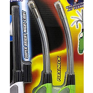 Multi-purpose Gas Utility Lighters for BBQ Kitchen Fireplace Grill (Pack of 5)