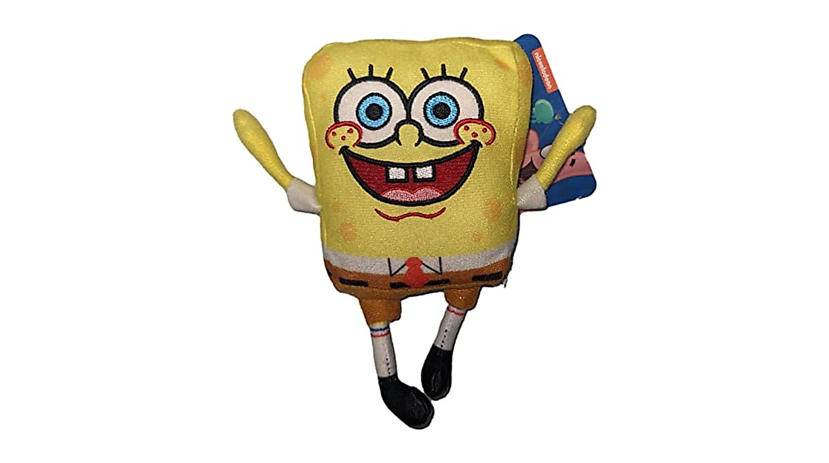 Spongebob Squarepants Plush Toy - 10" Officially Licensed