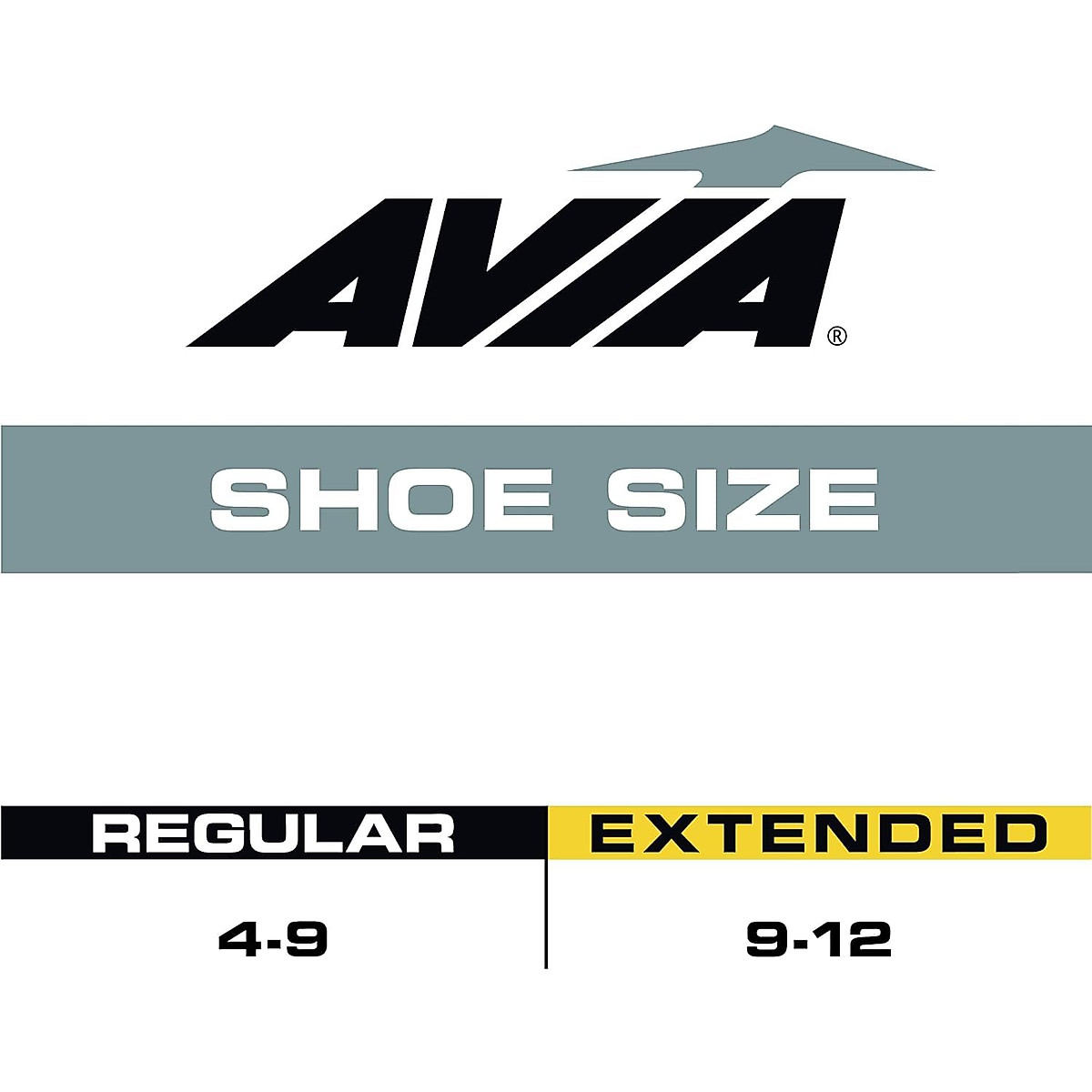 Avia Women's No Show Low Cut Running Socks (6 Pack), Size 4-9, Purple Multi Mesh