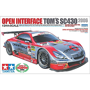 Open Interface Tom's SC430 Race Car 1/24 Tamiya