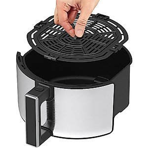 Bella Pro Series 5.3-qt. Digital Air Fryer with Viewing Window Stainless Steel