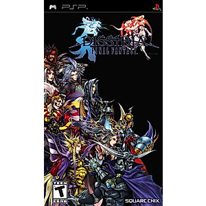 Dissidia Final Fantasy - Sony PSP