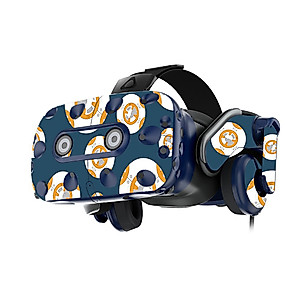 MightySkins Skin Compatible with HTC Vive Pro VR Headset - Mini Galaxy Bots | Protective, Durable, and Unique Vinyl Decal wrap Cover | Easy to Apply, Remove, and Change Styles | Made in The USA