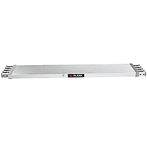 Little Giant Ladder Systems 10069, Telescoping Plank, 6' - 9', Aluminum