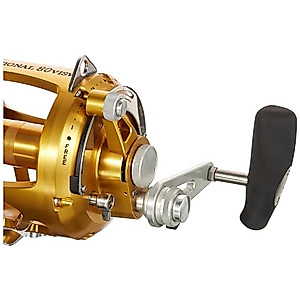 Reels Saltwater Lever Drag PENN INT80VISW International Leverdrag Conventional 2-Speed Reel 80