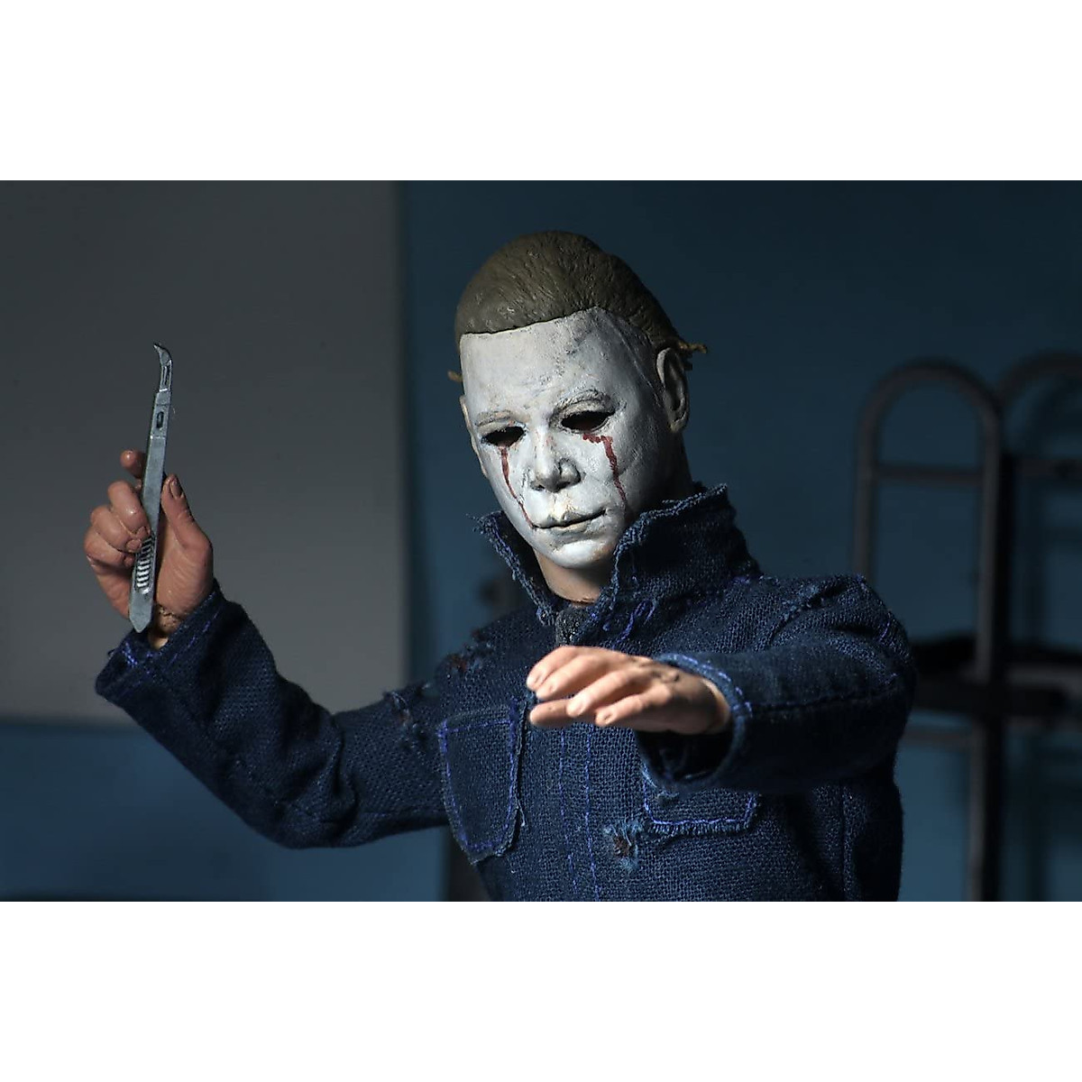 NECA - Halloween 2 Michael Myers 8In Retro Action Figure