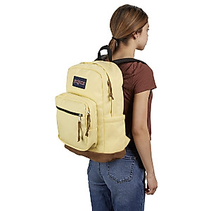 JanSport JS0A4QVA85X Right Pack Pale Banana