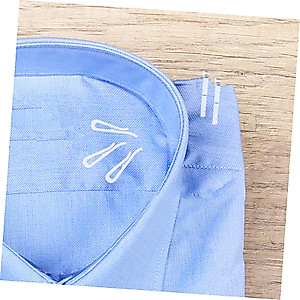 Ciieeo 300 Pcs U Shape Shirt Clips Scarf Clip Party Layout Clips Clothespin Pants Shirt Organizer Clips Garment Clips Alligator Clips Dresses Bra for Dress Clip Holder Tie Clips Christmas