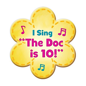 Disney Junior Doc McStuffins 10th Anniversary Time For Your Checkup Doll and Accessories, Officially Licensed Kids Toys for Ages 3 Up by Just Play