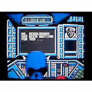 Captain America in: The Doom Tube of Dr. Megalomann - Commodore 64