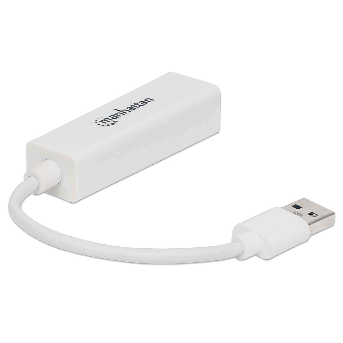 Manhattan USB 3.0 Gigabit Ethernet Adapter (506847)