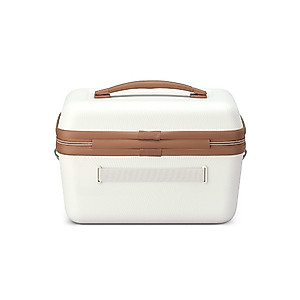 DELSEY PARIS Chatelet 2.0 Makeup and Cosmetic Beauty Travel Case, Angora