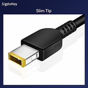 170W AC Adapter for Lenovo LOQ, Legion 5, ThinkPad P1 P50 P51 P52 P53 P70 P71 P73 T15g T15p P15v P15g P15 P17 X1 Laptop Charger Power Supply Cord