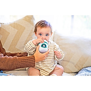 Kanudle Glass Baby Bottle Sleeve Covers for 8 oz Philips Avent | Adjustable Sleeves | Heat and Cold Retention | Neoprene - Panda, Koala, Monkey | Non Slip Grip | Set of 3 (Panda, Koala, Monkey)