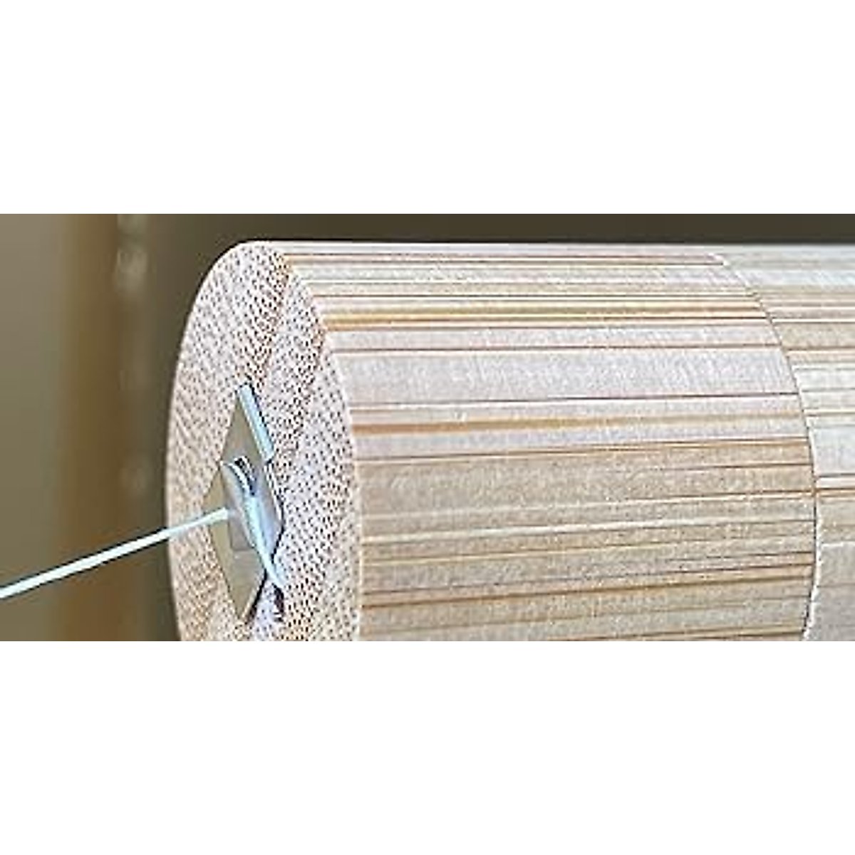 Ink Permanent [Large 50 Meters - 165 Feet] Premium White Bamboo Pre-Inked Mapping String Fine Thread Pre-Inked Microblading String for Brow Mapping for Permanent Makeup, Brow Henna, Eyebrow Mapping