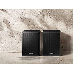 SAMSUNG SWA-9200S Wireless Rear Speaker Kit, Upgrade Soundbar System to True Surround Sound Experience, 2022