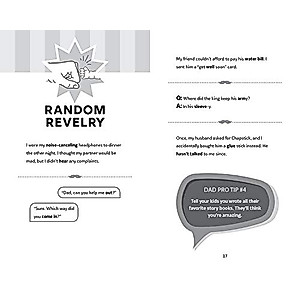 Dad Jokes for New Dads: The Ultimate New Dad Christmas Gift to Embarrass Your Kids Early with 500+ Jokes!