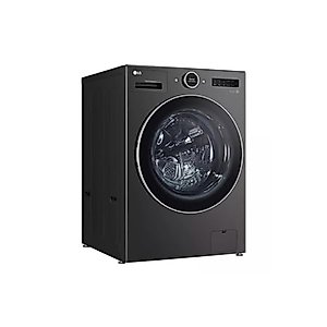 LG WM6998HBA Ventless Washer/Dryer Combo LG WashCombo All-in-One 5.0 cu. ft. Mega Capacity with Inverter HeatPump Technology and Direct Drive Motor