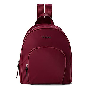 Karl Lagerfeld Paris Cara Backpack Red Plum One Size