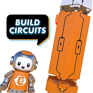 Educational Insights Circuit Explorer Rocket Ship Circuit for Kids, Space Toy, Building Set, STEM Toy, Gift for Boys & Girls, Ages 6+