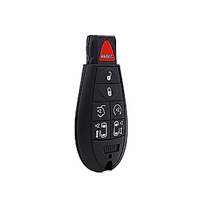 HARUMA Keyless Entry Remote Key Fob For VW 2009-2016 Routan for Dodge 2009-2019 Grand Caravan for Chrysler 2008-2018 Town and Country（IYZ-C01C）