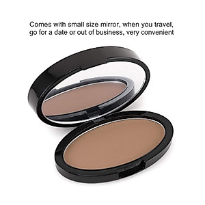 Boobeen Eyebrow Seal Stamp Powder - Waterproof 3 Seconds Eye Make Up Nature Coloring Kit - Creates Natural Looking Brows for Makeup Beginners