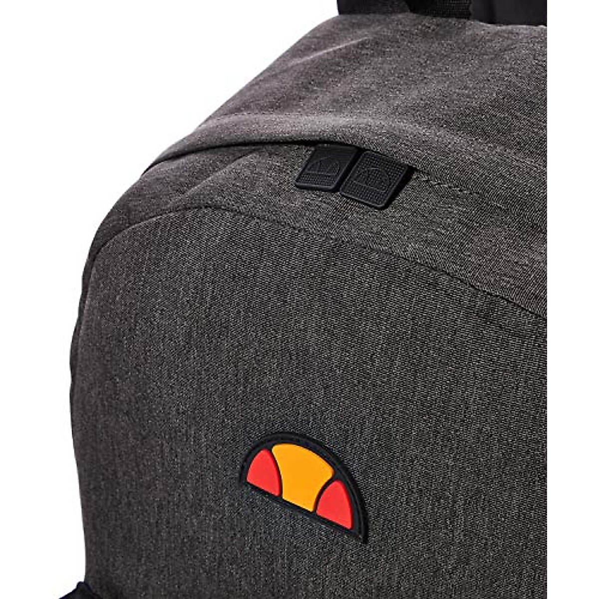 ELLESSE Regent Backpack Black/Charcoal Marl Schoolbag SAAY0540 Ellesse bags