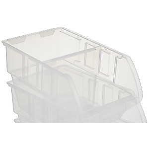 Performance Tool W5173 Dual Position Tilt Storage Organizer Bins for Toys/Parts/Sewing/Legos & More (Medium)