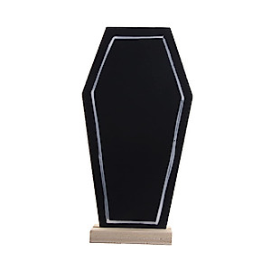 STOBOK 3pcs Mini Blackboard Small Chalkboard Sign Table Top Decor Mini Chalkboard Food House Decorations for Home Decorative Blackboard Black Decor Ornaments Wooden Household