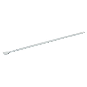 EISCO 12PK Lab Stirring Rods - Spatula Ends - Policeman Stir Rods - Cocktail Stirrers - Polypropylene Plastic