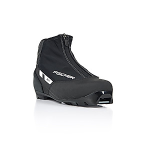 Fischer Men's XC Pro Adult Warm Lightweight Durable Comfortable Stable Non Slip Full Lace Skiing Sport Nordic Fitness Ski Boots, Size 47