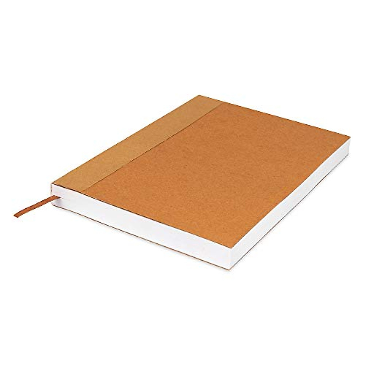 Moonster Lined Journal Notebook Paper for Refillable Leather Journals – Premium Milled Inserts A5 Paper 70gsm Sheets Ruled Notepad 8.25 x 5.75 Inches with 320 Refill Pages and Helpful Bookmark