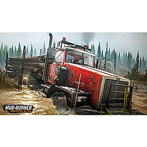 Mudrunner - American Wilds Edition - PlayStation 4