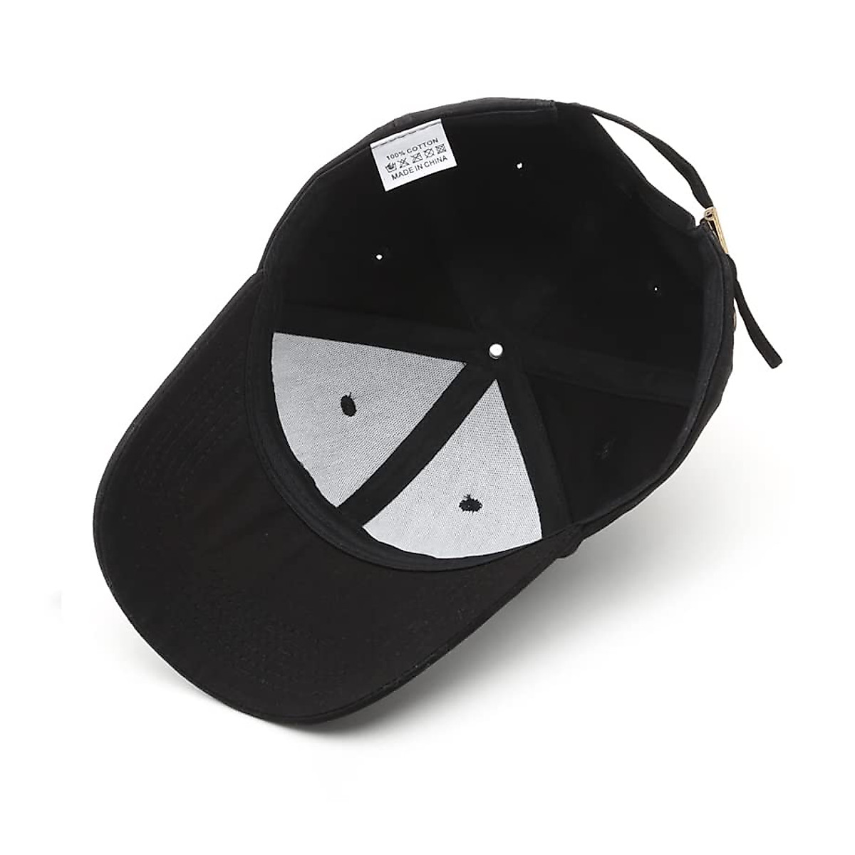 ARKOSKNIGHT Adjustable Embroidered Trucker Baseball Cap with Racing Motor Logo,Perfect for Fashion,Street Dancing,Sports,and Travel(Jagvar Black)