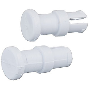 Pentair EU147 Vac Tube Posts Snap Replacement Automatic Pool and Spa Cleaner, Set of 2