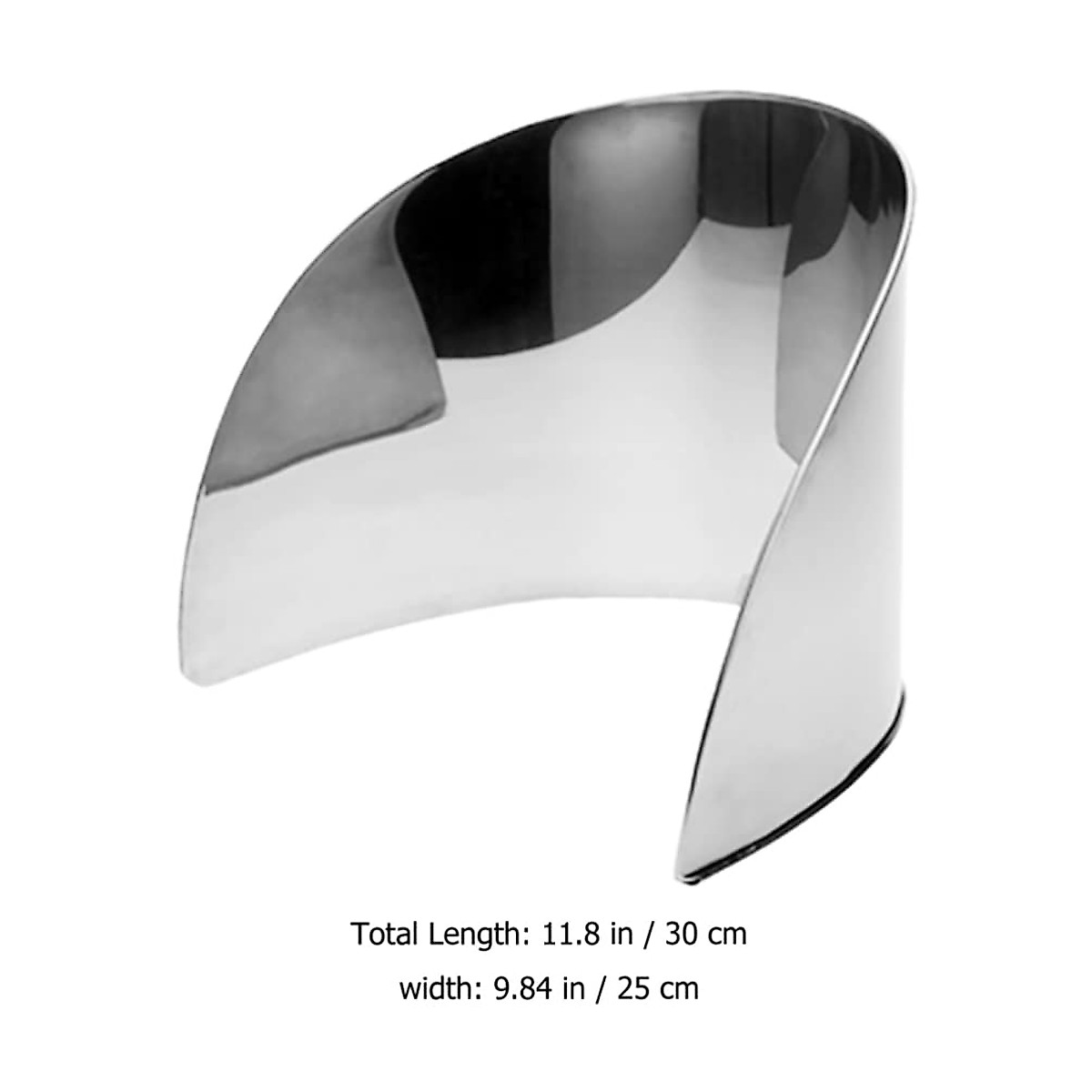 HEMOTON Meat Cutting Board Cutting Board Barrier Splash Guard Stainless Steel Grease Protective Screen Black Cutting Board