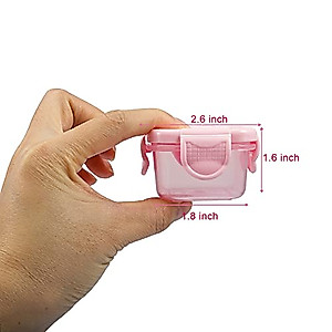 Amytalk Mini Salad Containers