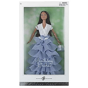 Mattel Birthday Wishes Barbie - Blue