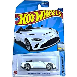 Hot Wheels 2022 - Aston Martin V12 Speedster - Factory Fresh 9/10 [White] 183/250