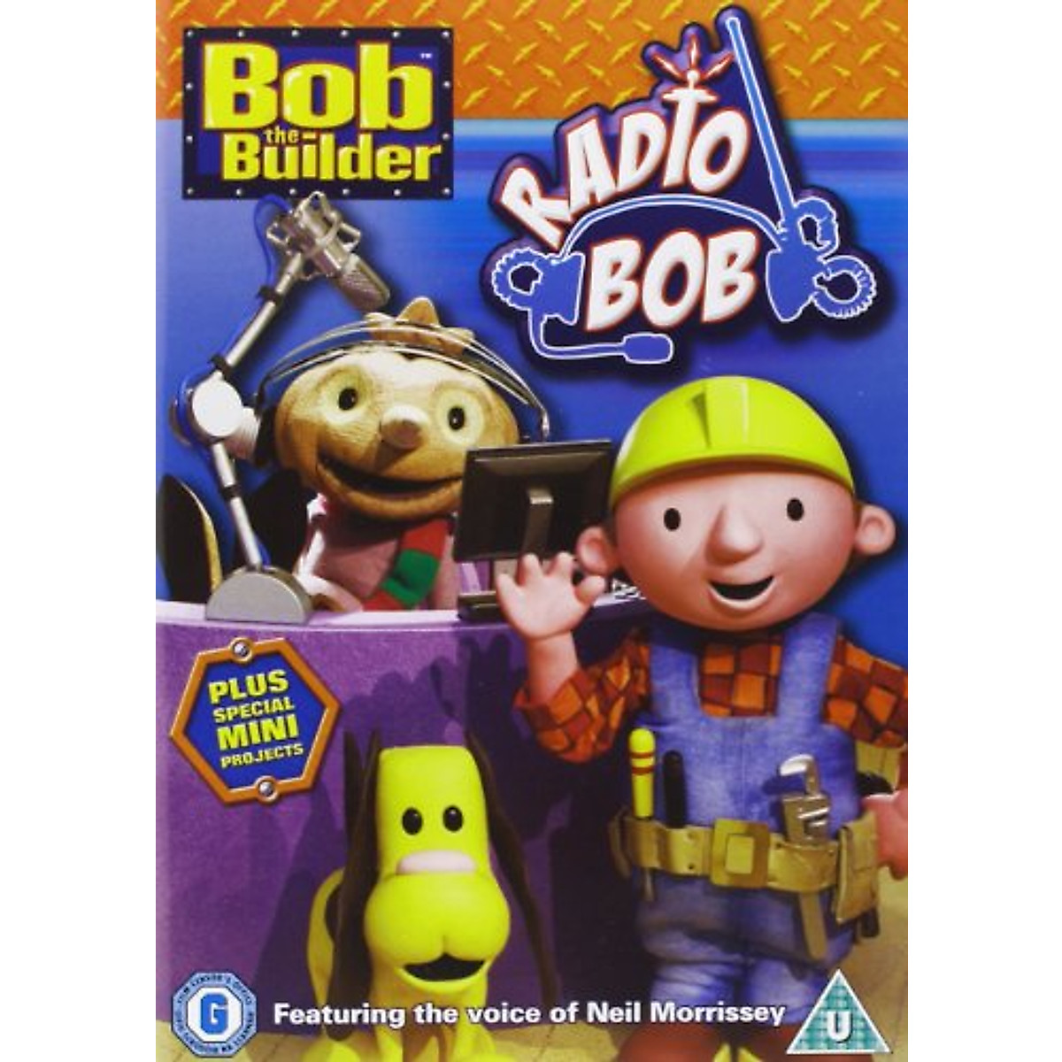 Bob The Builder - DVD Tool Box Set