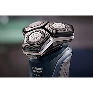 Philips Norelco Shaver 5400, Rechargeable Wet & Dry Shaver with Pop-Up Trimmer, S5880/81